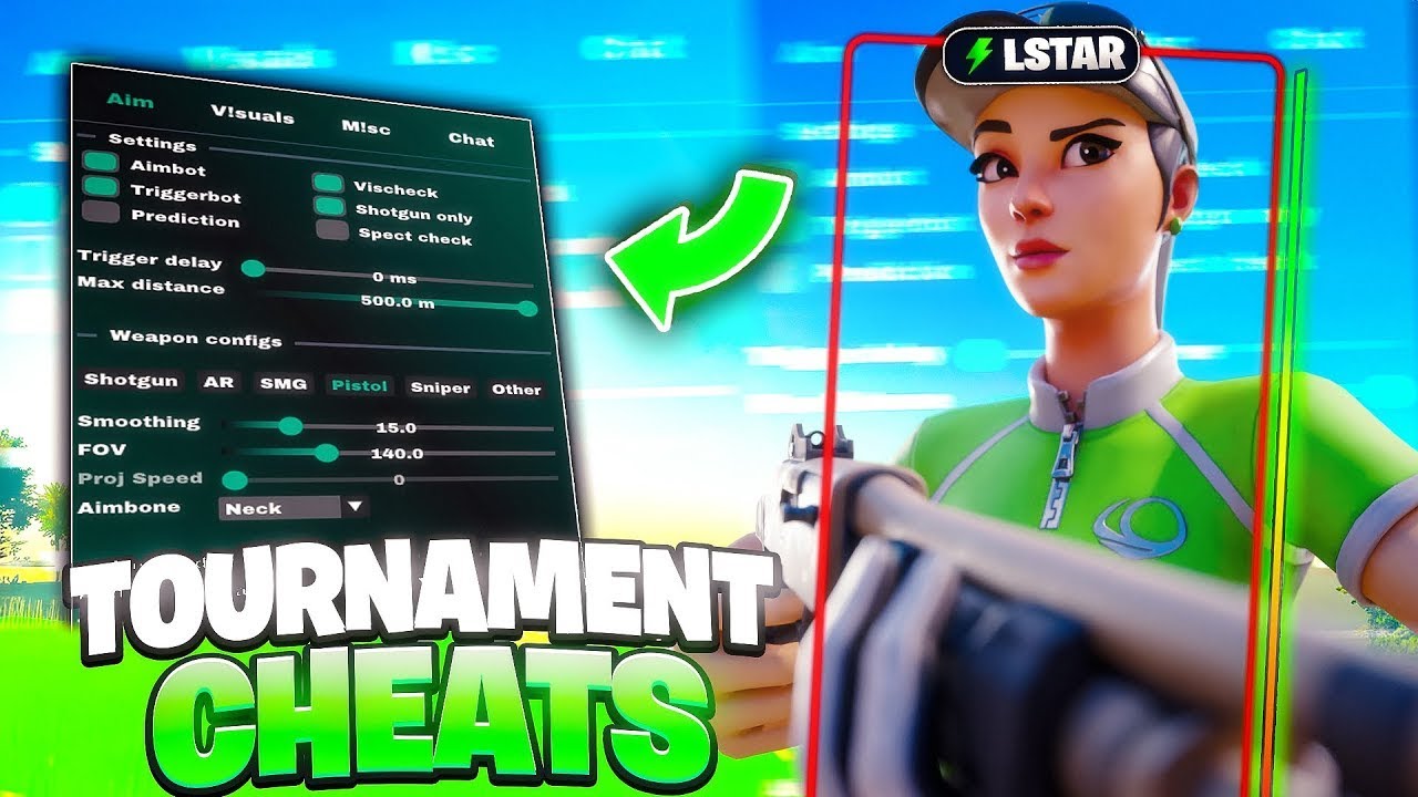 CHEATING With The Best Fortnite CHEAT in Ranked Cup🏆 (1ST Place) - YouTube