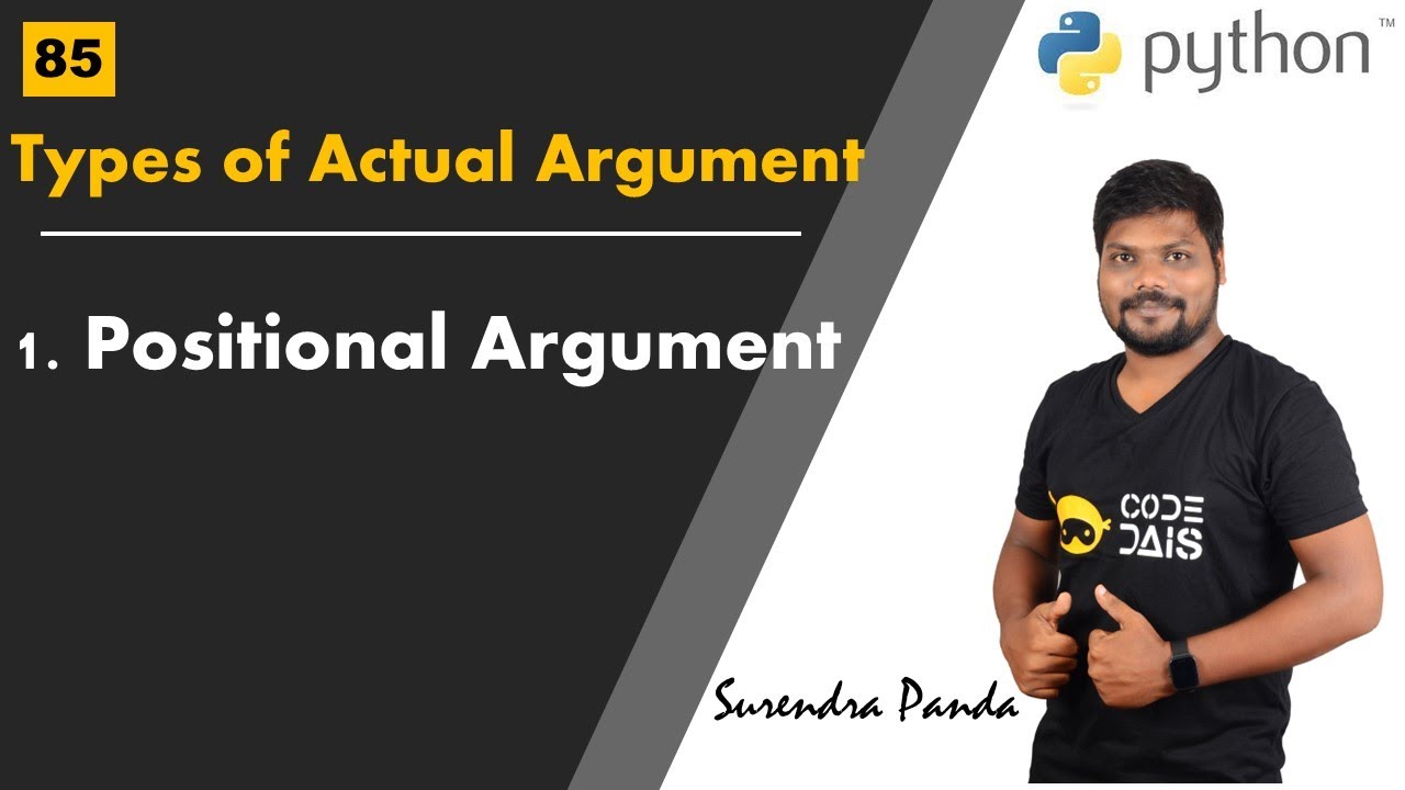Positional Argument In Python Types Of Actual Argument Python positional-argument-in-python-types-of-actual-argument-python