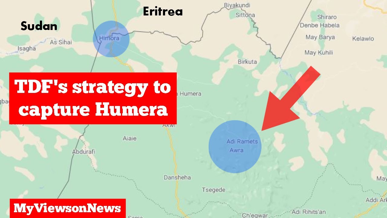 Tigray : TDF | Wolkait | Humera | Western Tigray - YouTube