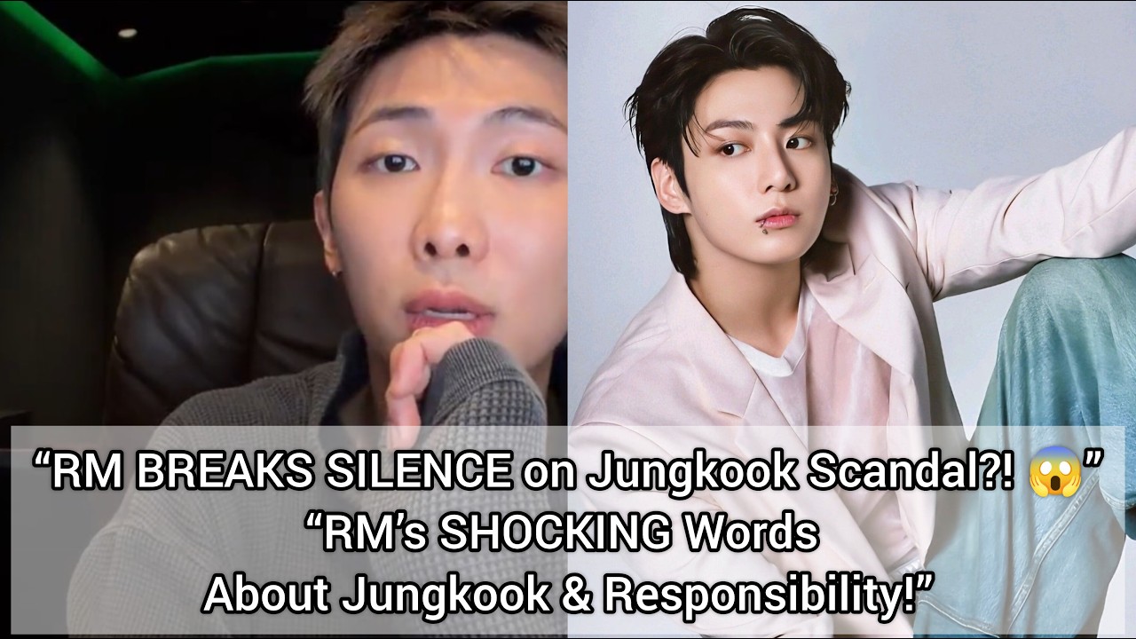 RM FINALLY Speaks Out About BTS Members’ Personal Lives! - YouTube