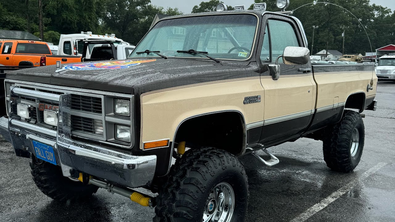 The fall guy truck squarebody complete officially up for sale Davis off ...