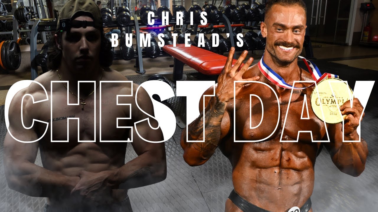 CBUM'S CHEST DAY - YouTube