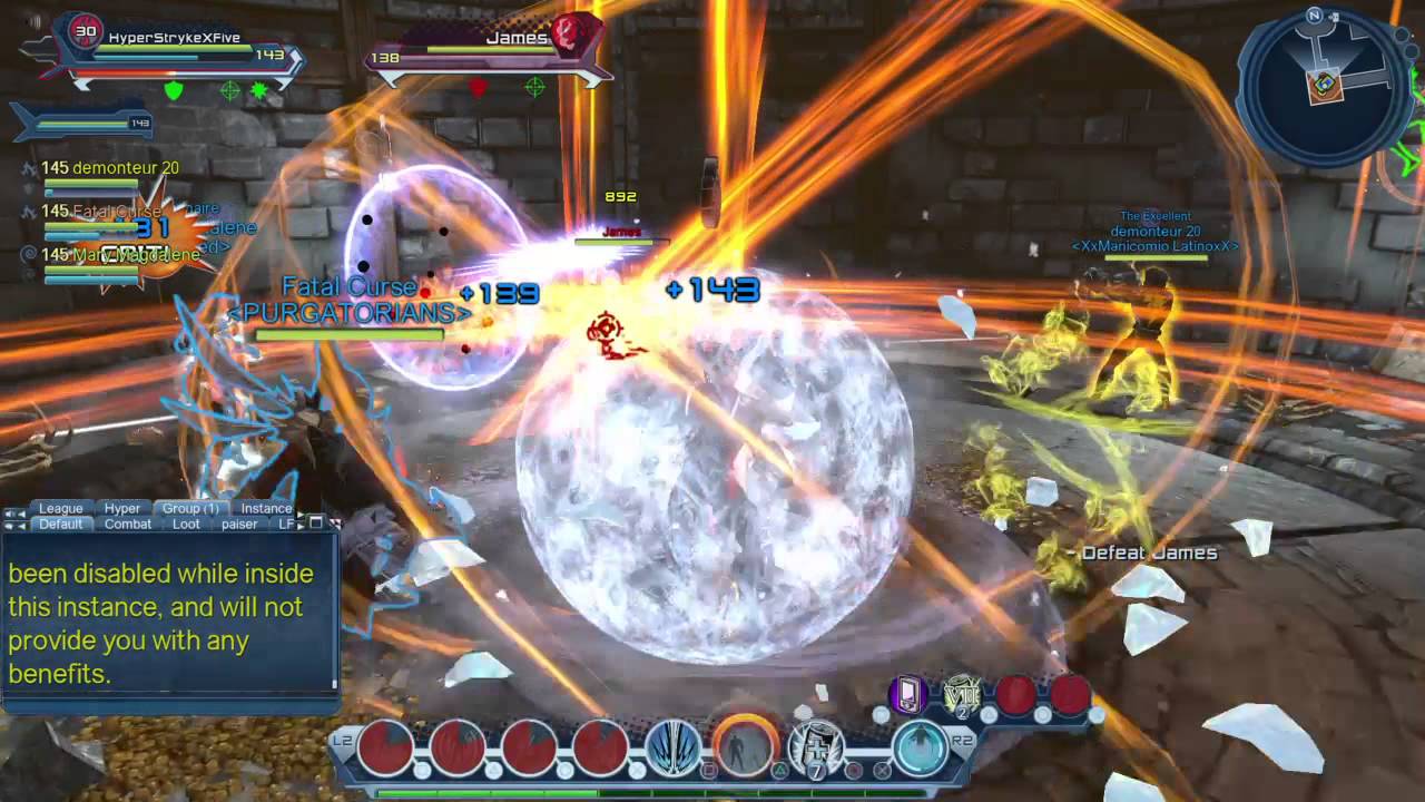 DCUO Ice Dps 2015 - YouTube