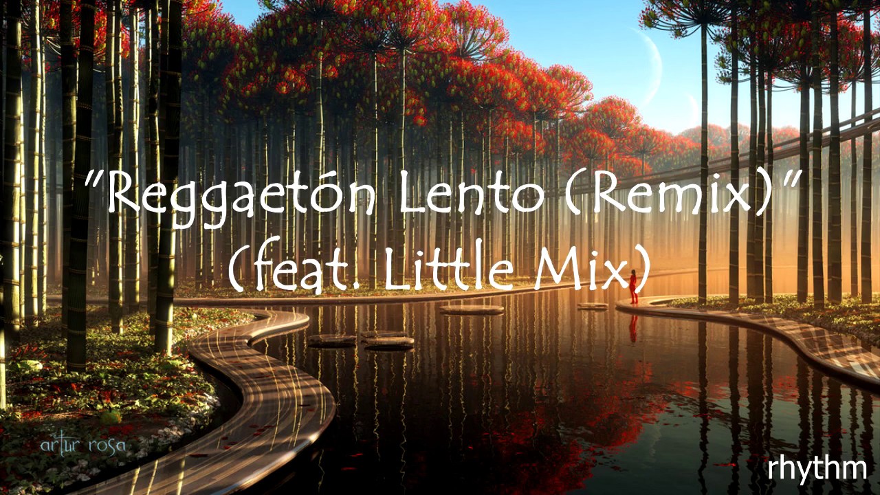 CNCO, Little Mix - Reggaetón Lento (Remix) [lyrics/lyric video] - YouTube