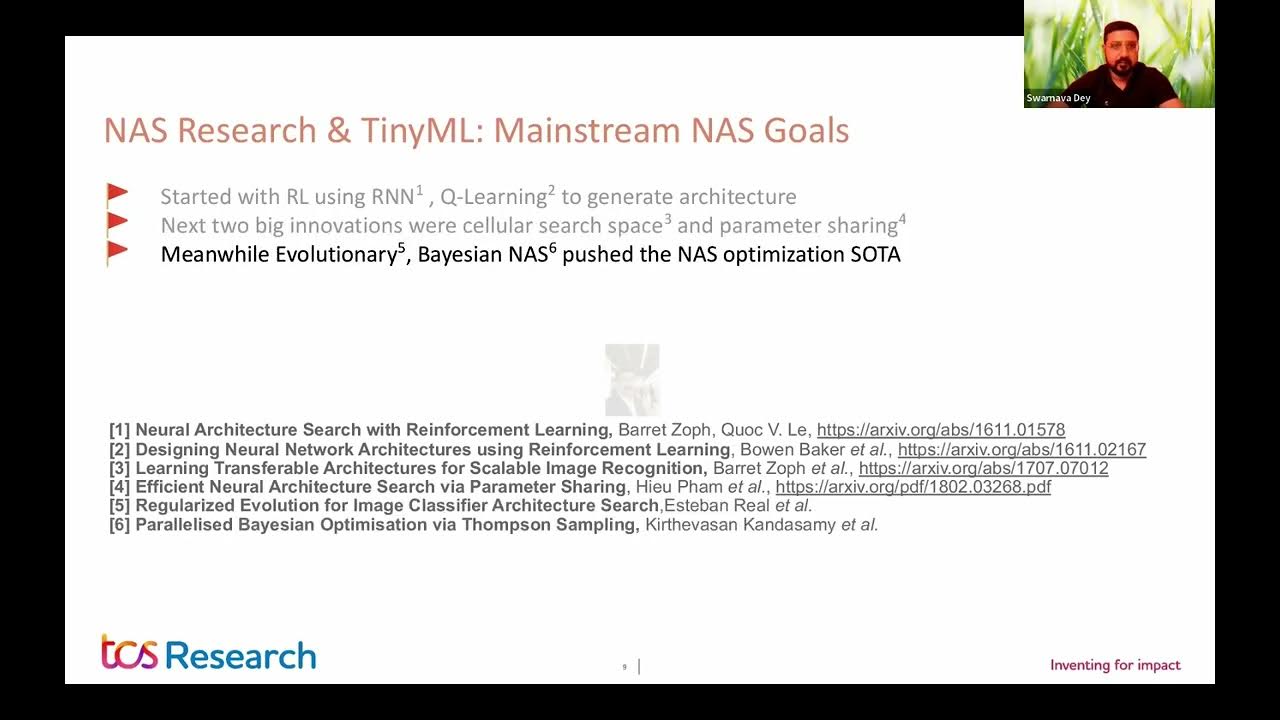 tinyML Talks: Neural Architecture Search for Tiny Devices - YouTube
