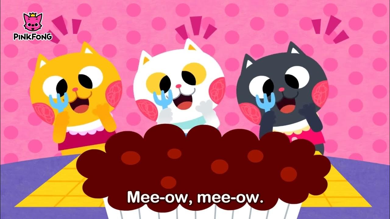 Three Little Kittens Mother Goose Nursery Rhymes PINKFONG Songs for ...