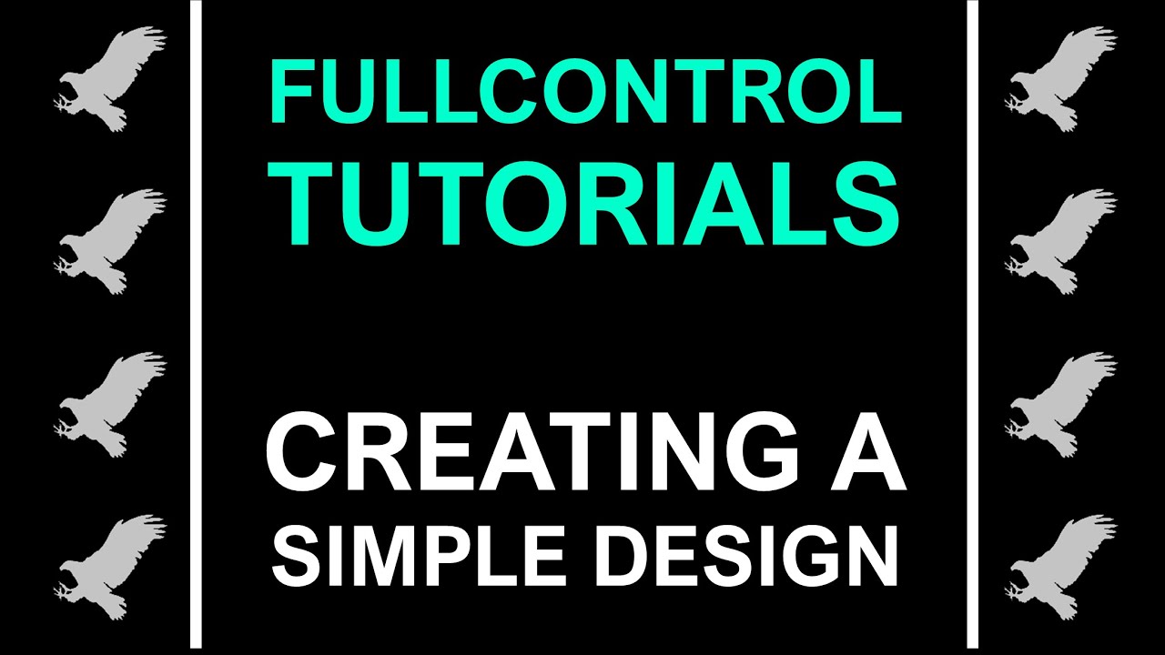 Creating a design in FullControl - YouTube