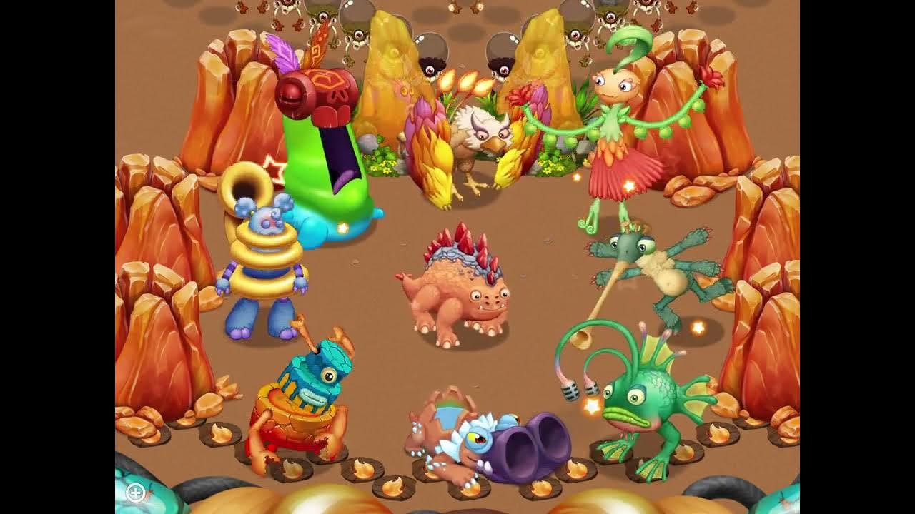 MSM | Amber Island - Glowl, Stogg, Phangler, Floogull, Ziggurab,Sooza,Sneyser,Yelmut,Edamimi ...