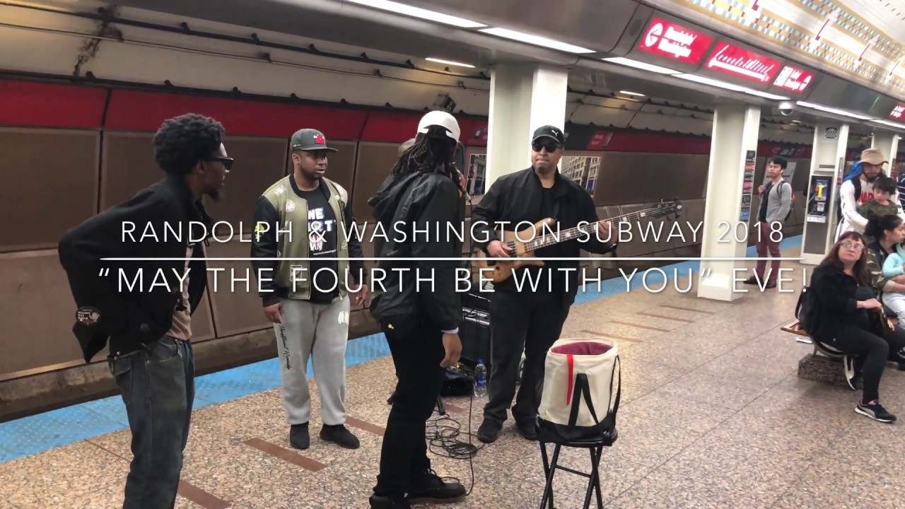 Bangin’ Chicago Subway Singers 2018 - YouTube