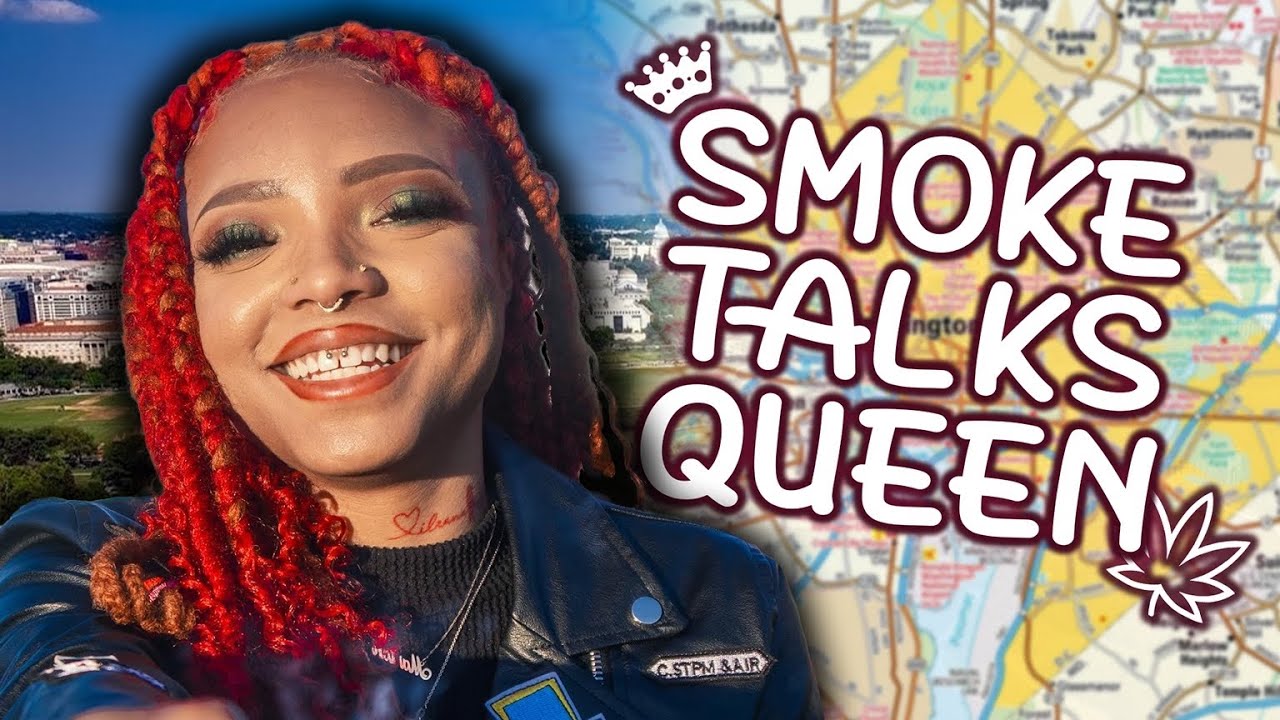 Reviewing DC & Maryland’s best weed with Smoke Talks Queen | Get to the ...