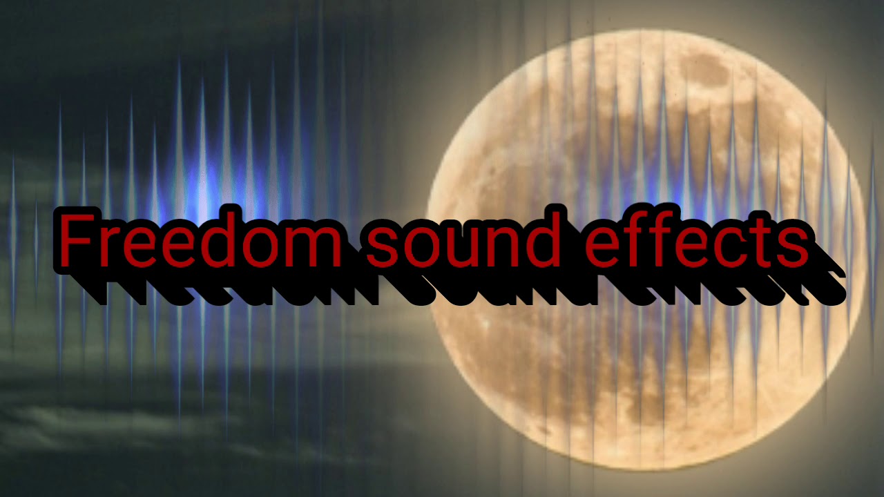 lightning sound effects HD //Freedom sound effects - YouTube