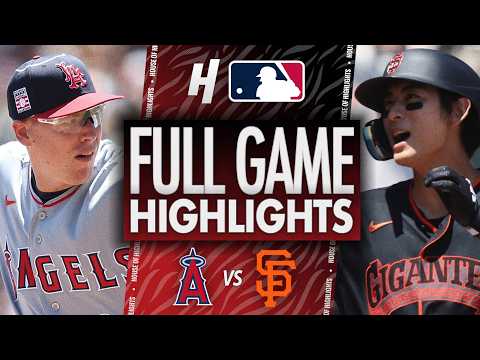 Los Angeles Angels vs San Francisco Giants - FULL GAME HIGHLIGHTS 🔥 July 25, 2026 MLB Season