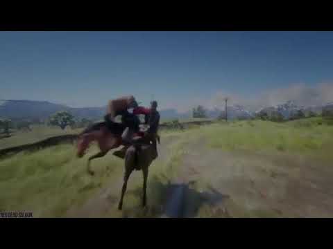 Red Dead Redemption 2 Gore - Funny & Brutal Moments Compilation Vol. 5 ...