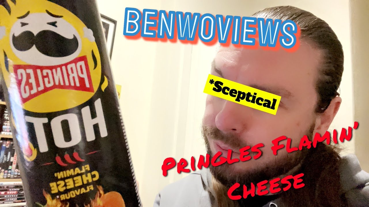 Lets Test The Heat Pringles Flamin Hot Cheese Flavour Pringles Flaminghot Benwoviews