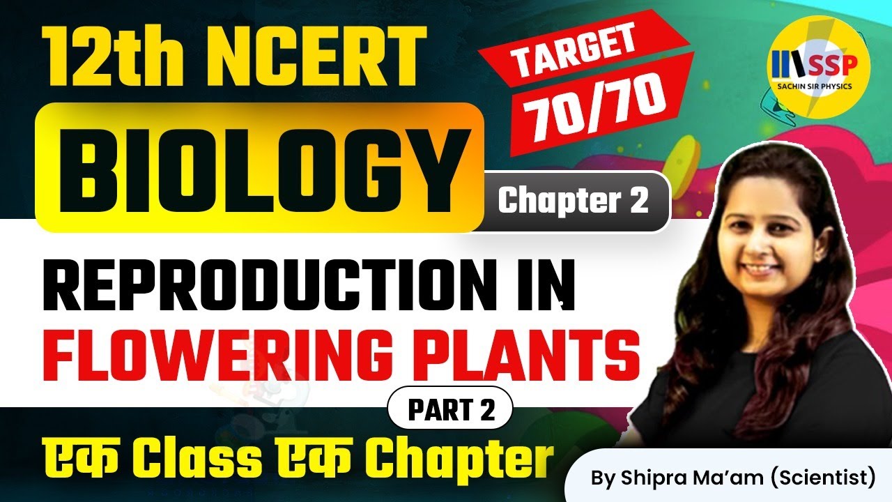 12th NCERT Biology Chapter 2 | Reproduction in Flowering Plants Part 2 ...