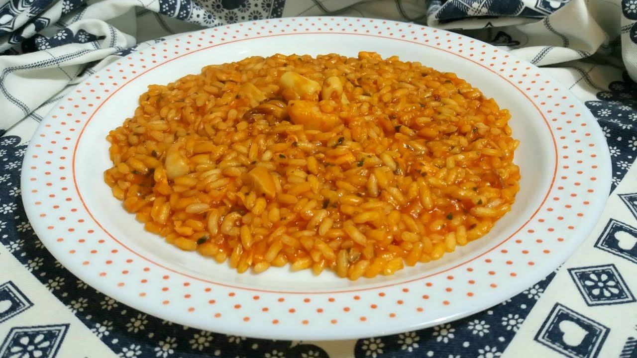 RISOTTO al RAGU' di MARE 🐙🦑 Ricetta FACILE di A modo MIO - YouTube