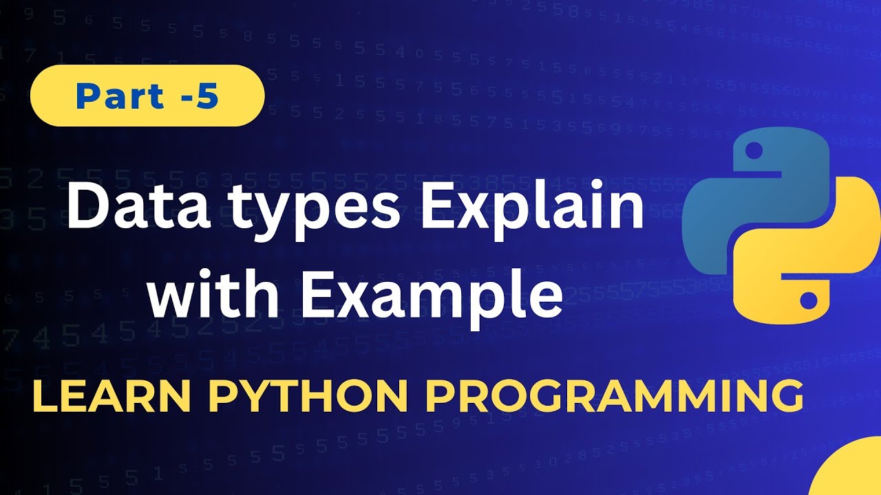5 BIG Mistakes Beginners Make with Python Data Types - YouTube