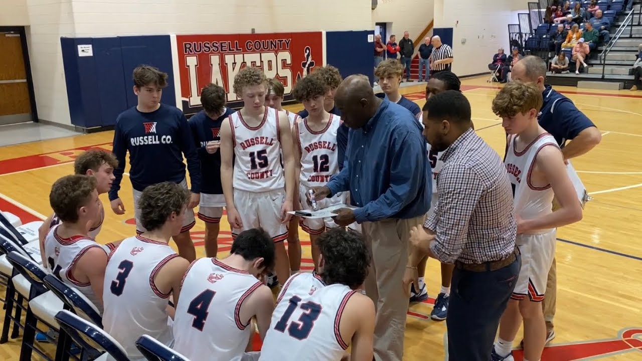 RCHS Varsity Lakers vs Hart County High School Boys Basketball ...