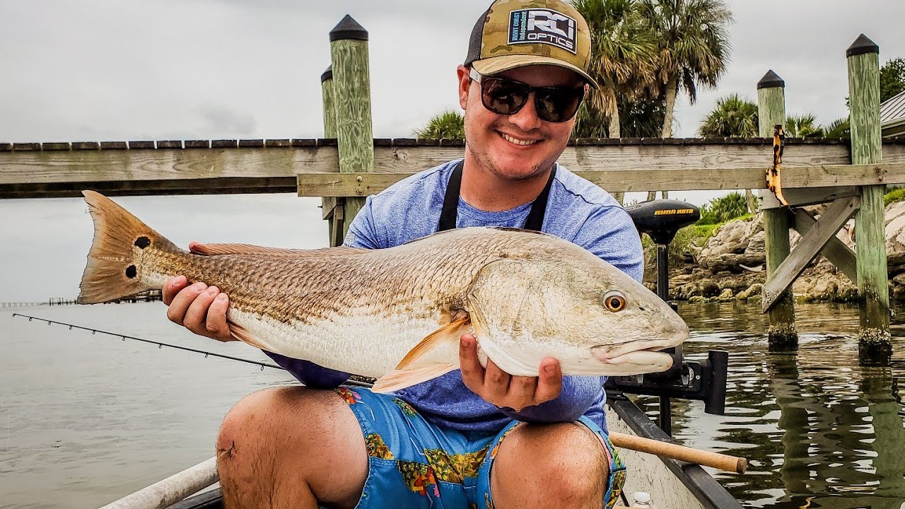 Flats Fishing for Snook, Tarpon, and Redfish! (ft. Luke Dombrowski ...