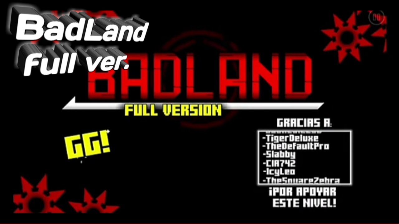 BadLand full ver. GD Dorami - YouTube