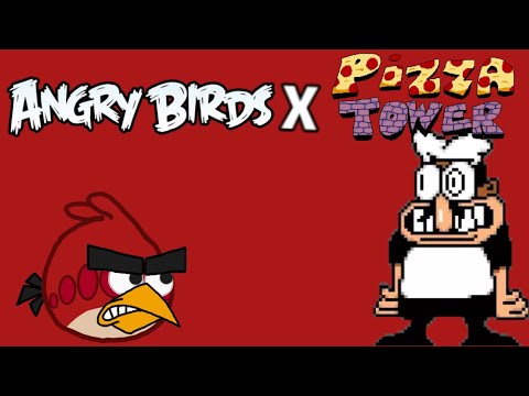 ANGRY BIRDS X PIZZA TOWER - YouTube