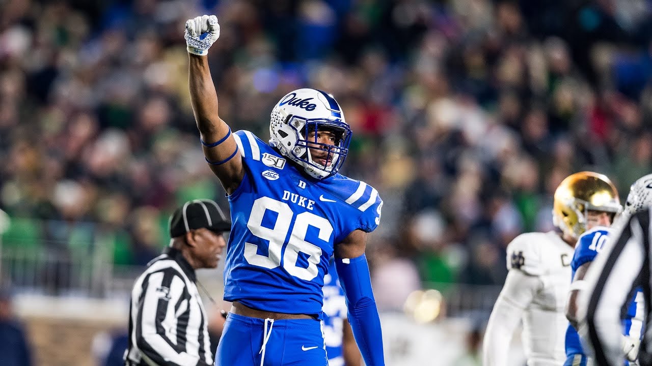 Chris Rumph II 2019 Duke Highlights 😈 || HD - YouTube