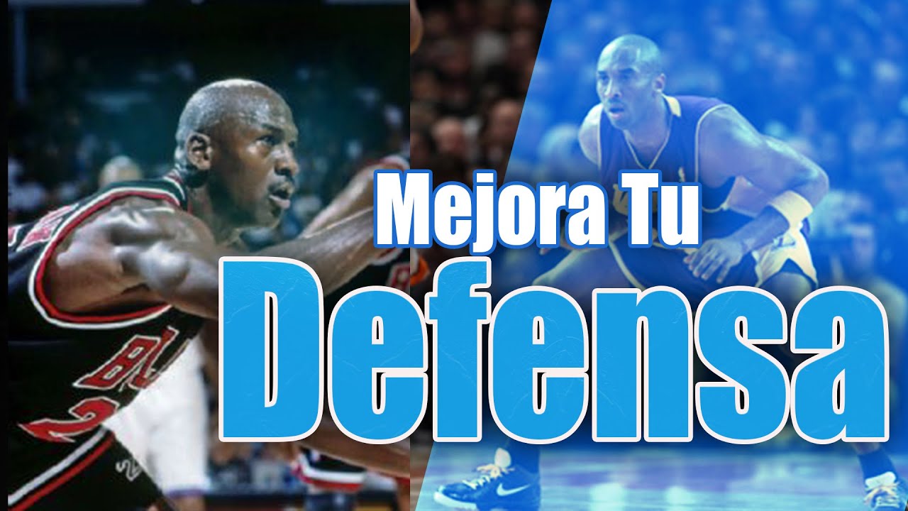 Entrenamiento de defensa En Baloncesto ( Mejora tu defensa con estos 5 ...