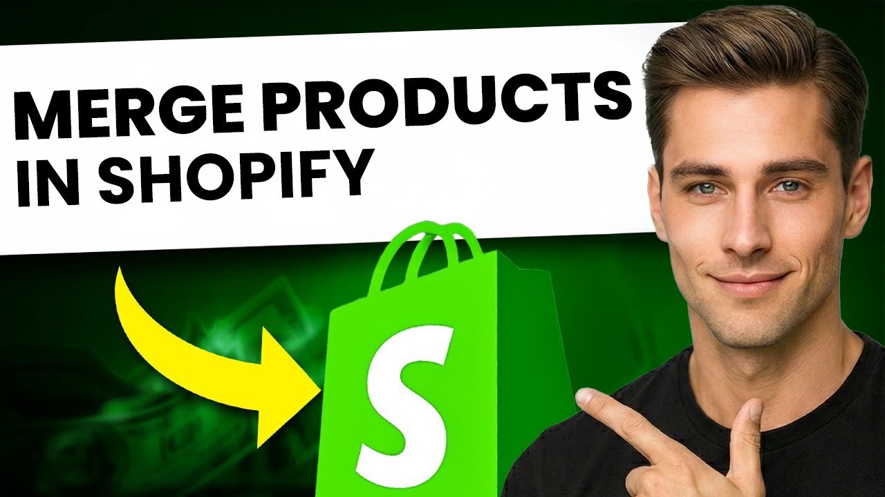 How To Merge Products In Shopify (Step-by-Step) - YouTube