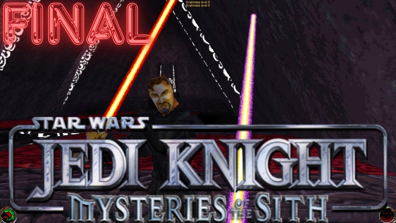 Star Wars Jedi Knight Mysteries of the Sith Final part the Sith rule ...