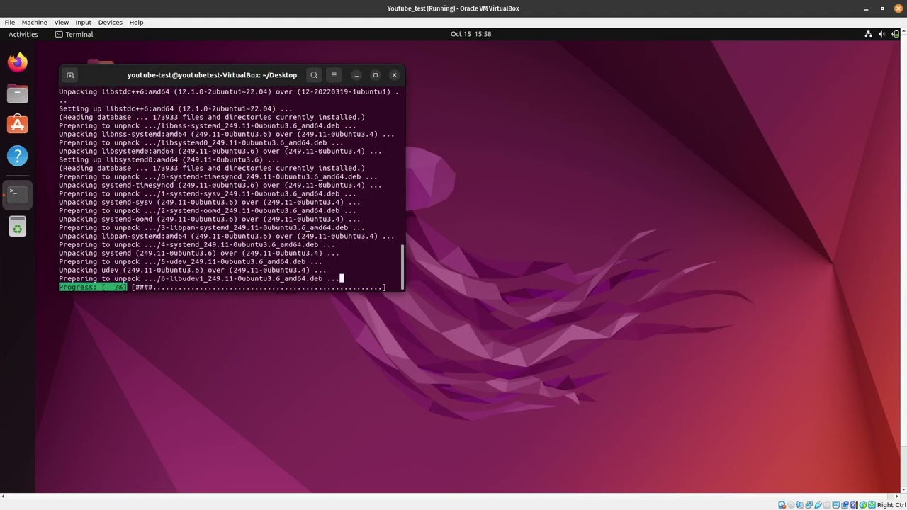 Update Ubuntu in one command. - YouTube