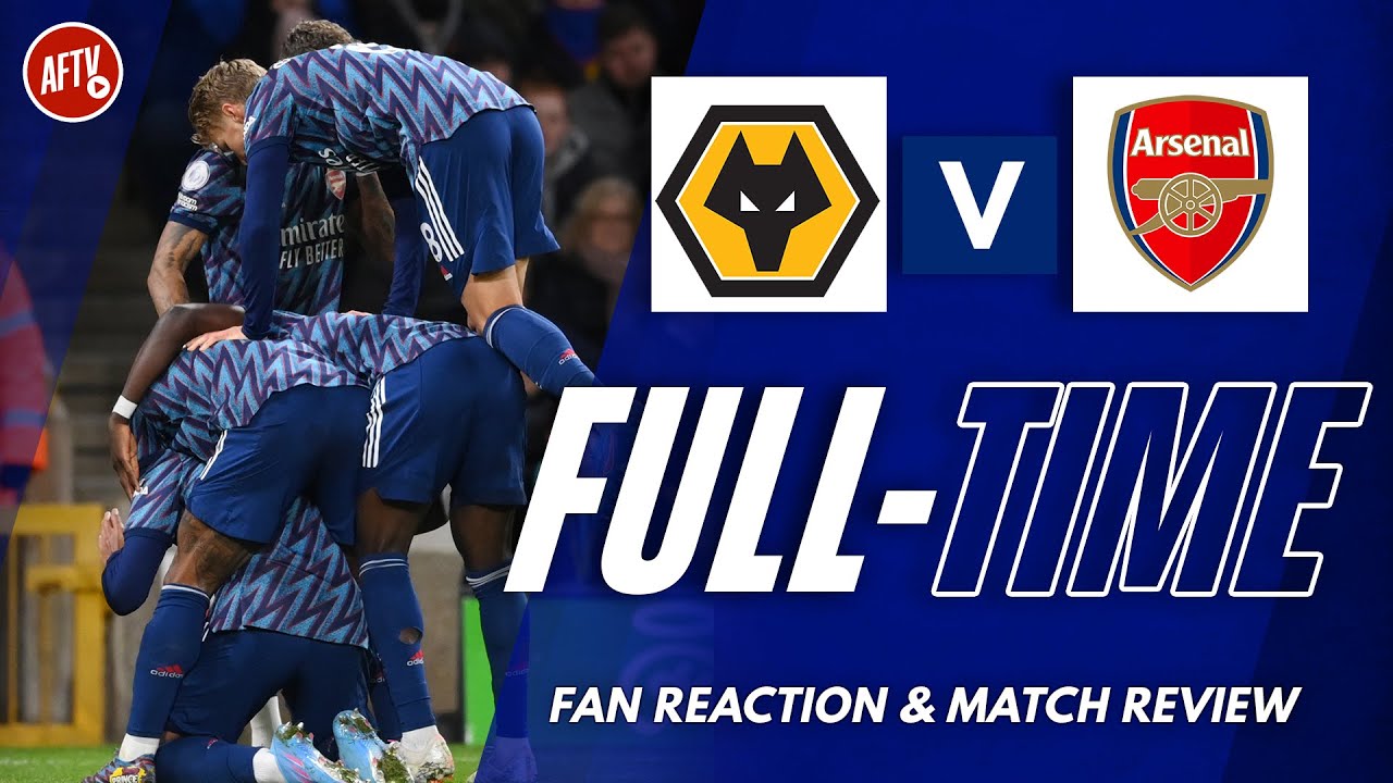 Crucial Win After Controversial Red! Wolves 0-1 Arsenal - YouTube