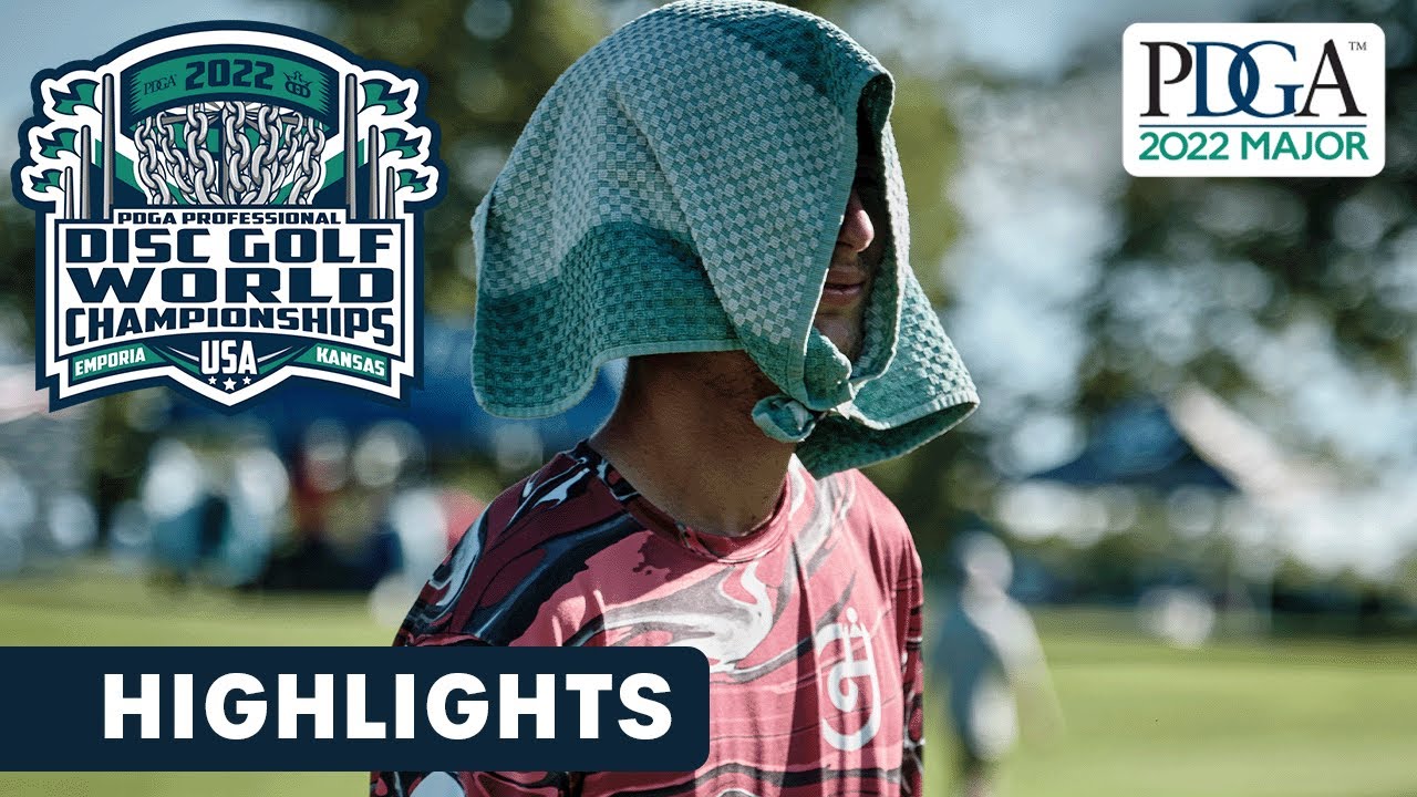 Round 4 Highlights, MPO | PDGA Pro World Championships - YouTube