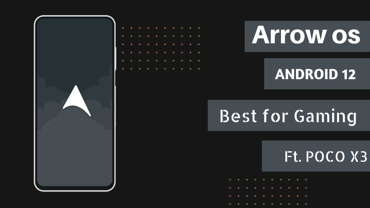 How to Install Arrow os in Any Android Phones || Ft. POCO X3 - YouTube