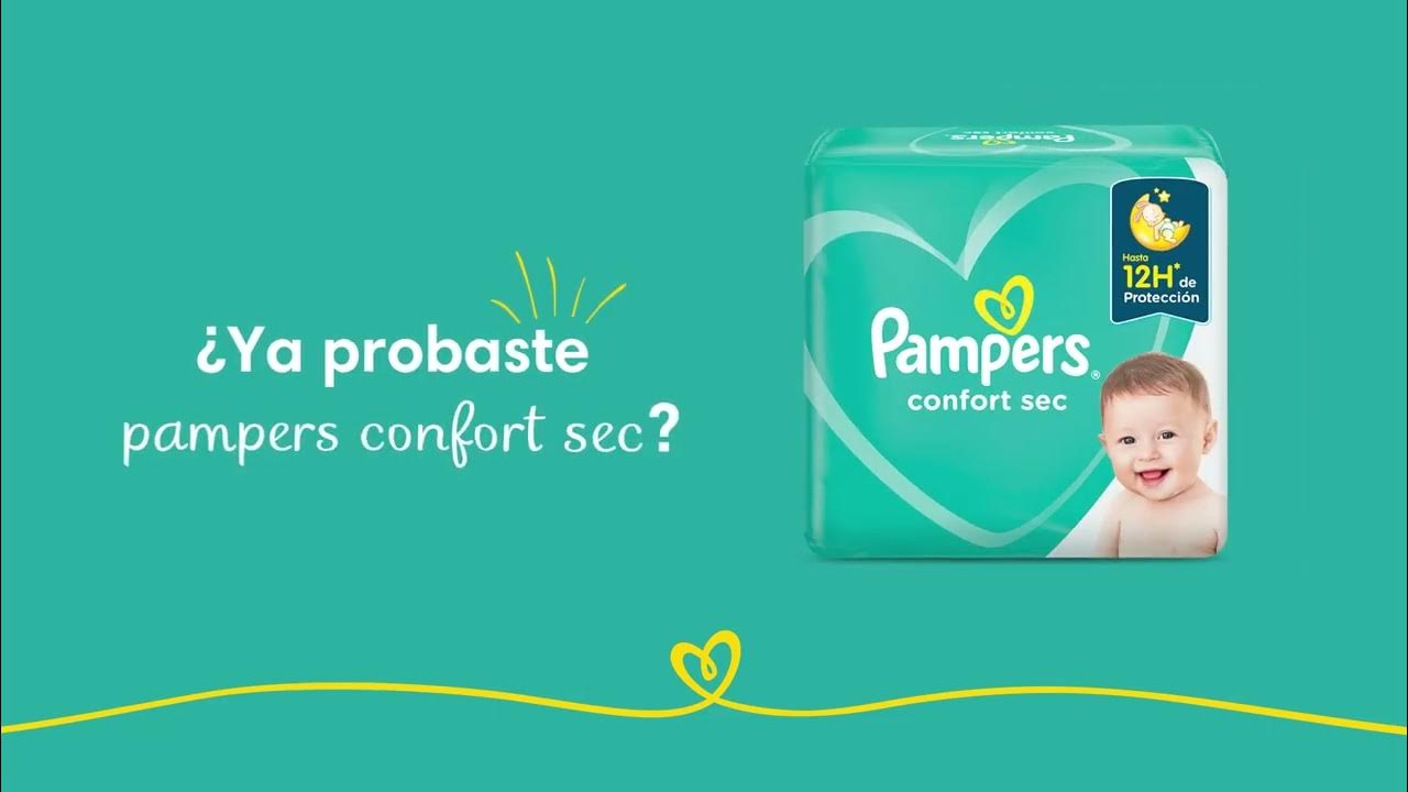 Pampers Chile Nuevo Pampers Confort Sec Youtube