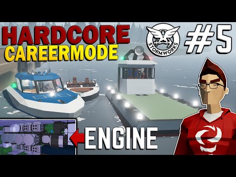 TWO 16 Cylinder Engines & Double Towing! - EP5 - Hardcore Stormworks ...