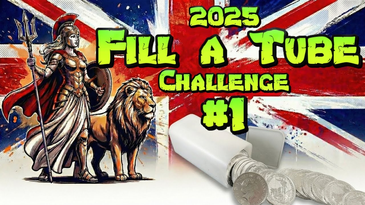 The Start Of My 2025 Stackers Social Fill A Tube Challenge - YouTube