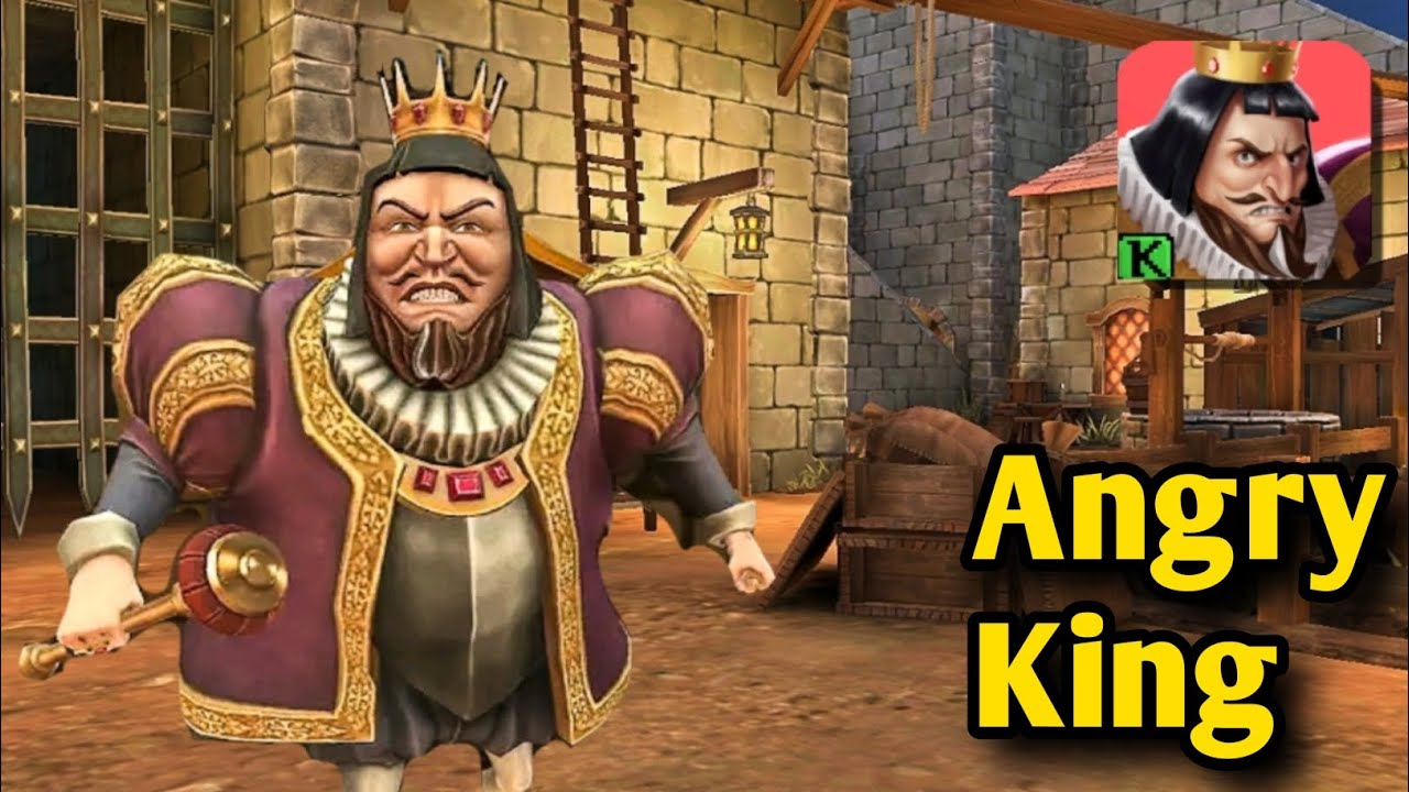 Angry King: Scary Pranks - Pranks 1-5 (New Keplerians Horror Game ...