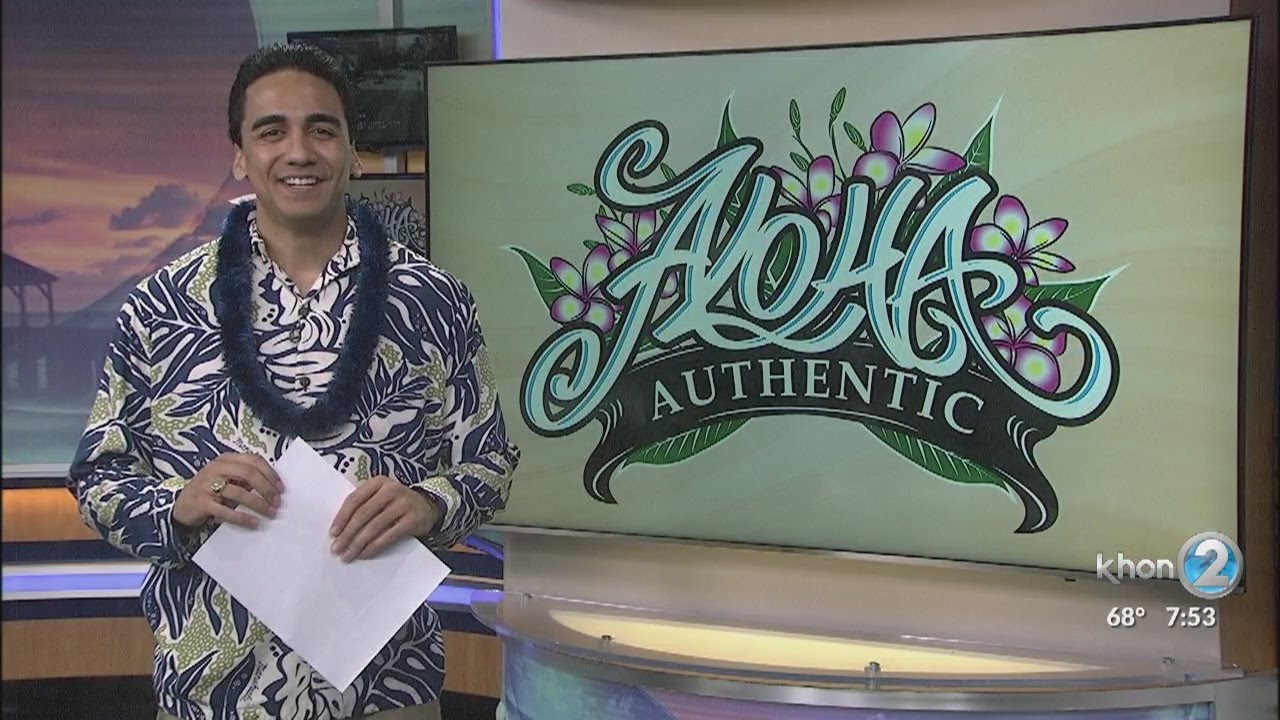 Aloha Authentic Hawaii's streets - YouTube