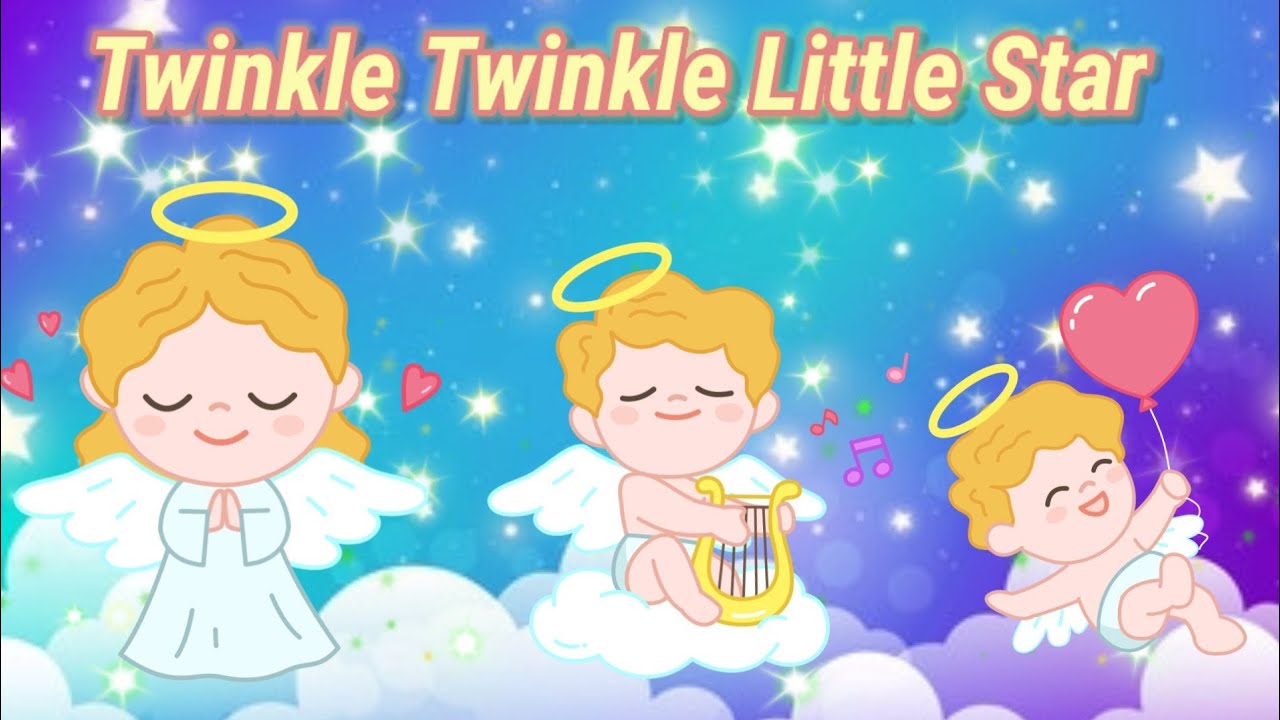 Twinkle Twinkle Little star - 3D Animation RB Nursery rhyme for ...