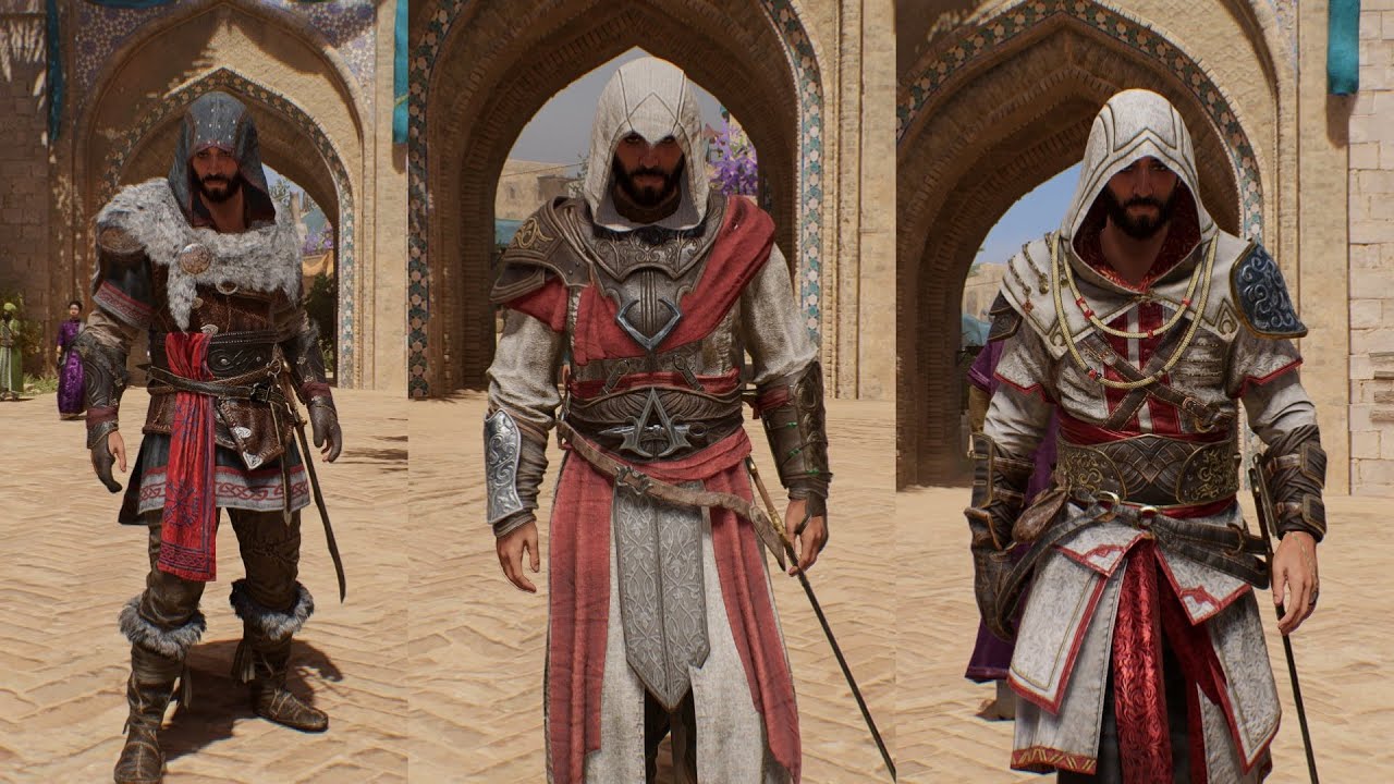 Assassin's Creed Mirage - Secret Eivor's Outfit, Roshan's Outfit and ...