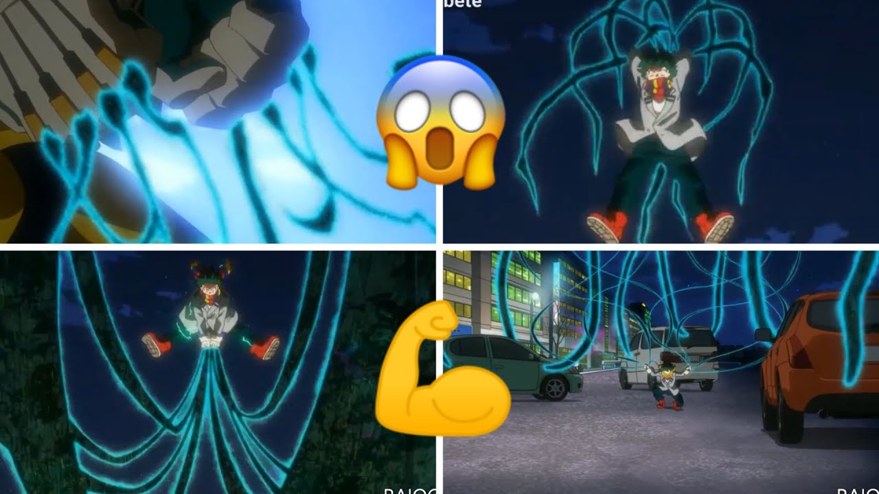 Deku Domina El Latigo Negro impresionante - YouTube