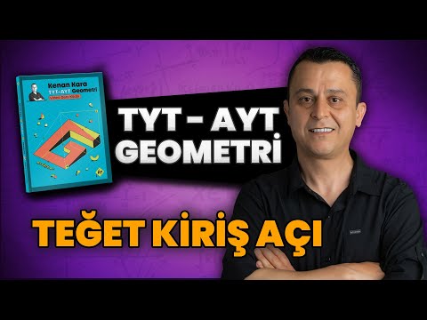Çemberde teğet kiriş açı | 2026 tyt ayt geometri kampı | 28.Gün