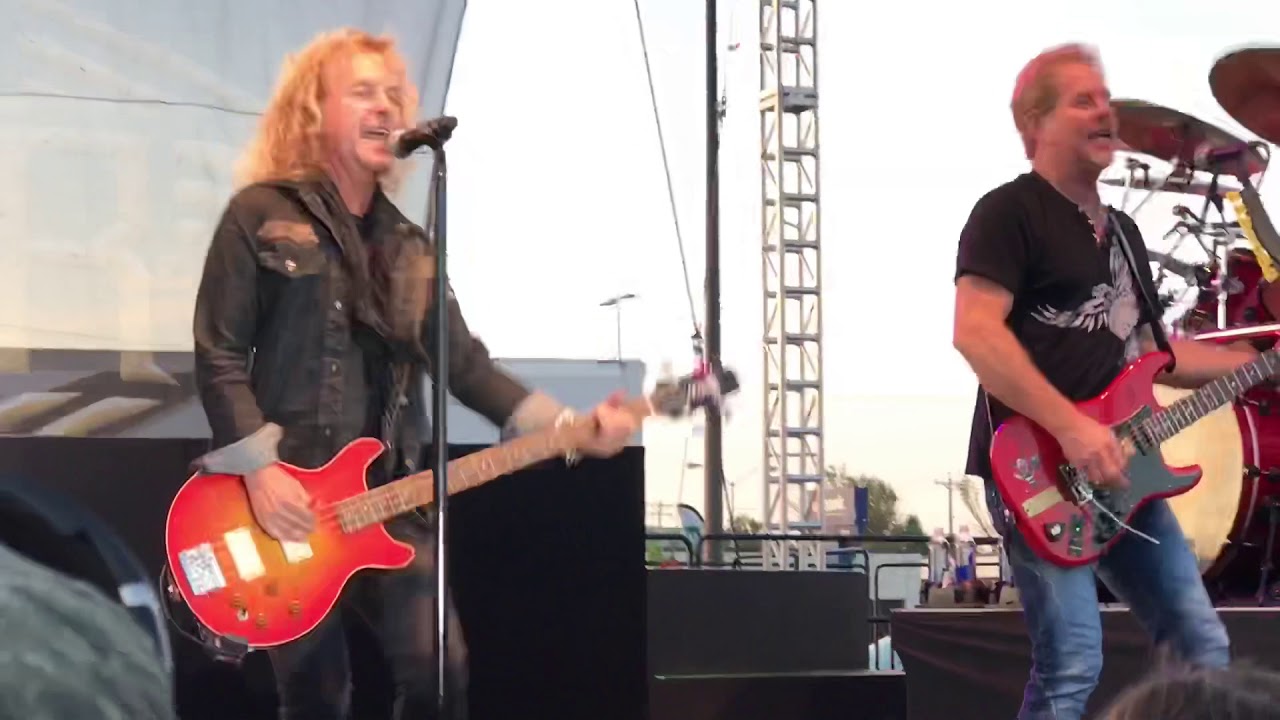 Night Ranger, Ribfest Fargo 2017 Part One - YouTube