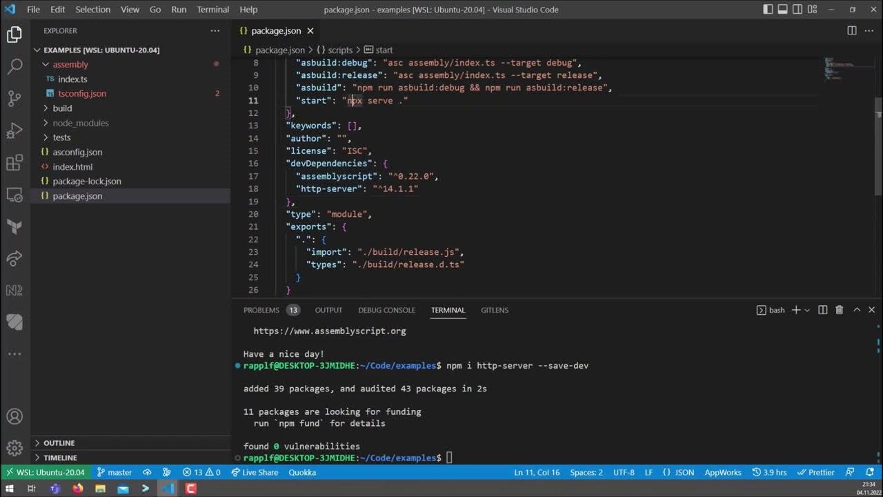 10. Integrating Native Code with WebAssembly - YouTube