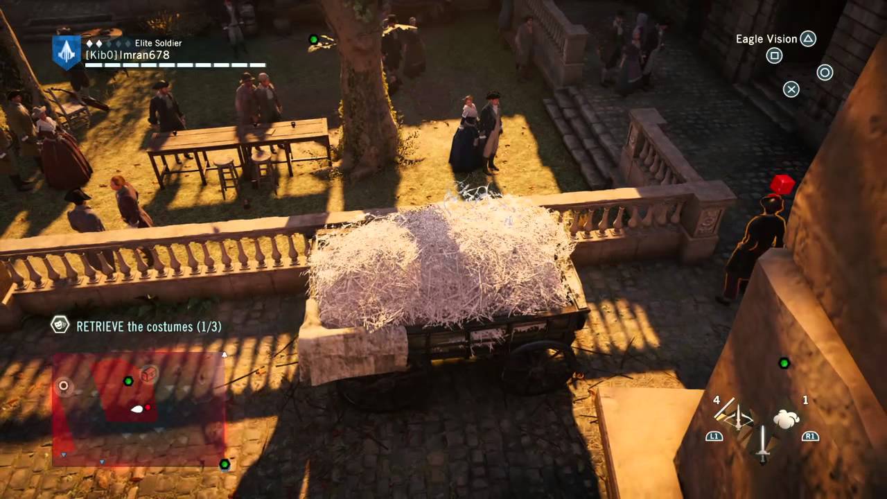 Assassin's Creed Unity: Haystacks - YouTube