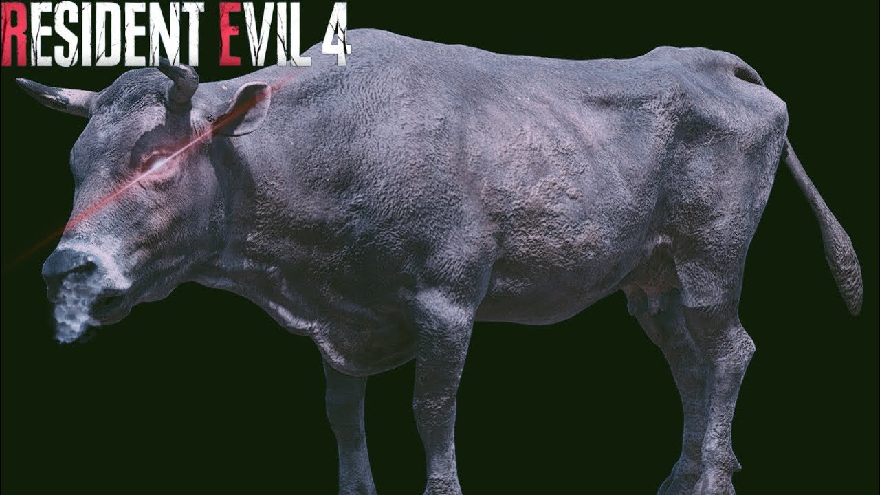 Animals Being The Scariest Enemies In Resident Evil 4 Remake...# ...