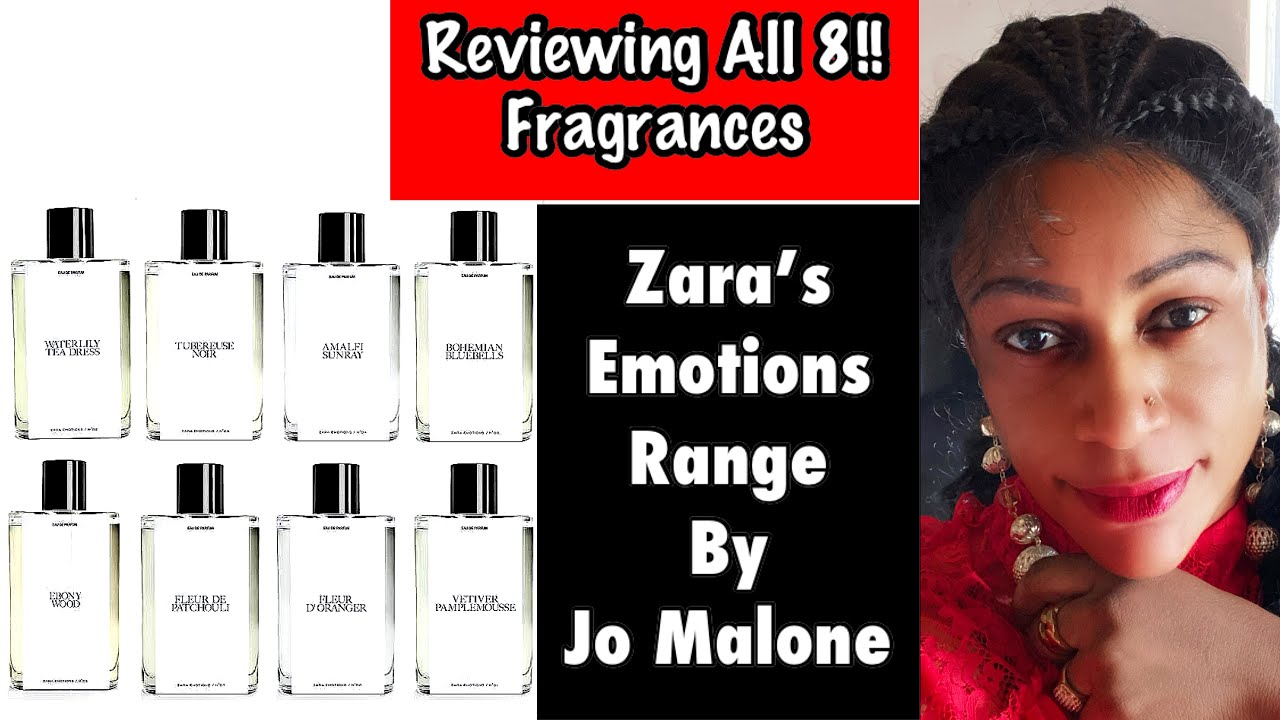 Jo Loves x Zara | Ranking the Entire Collection |Zara Emotions Range ...