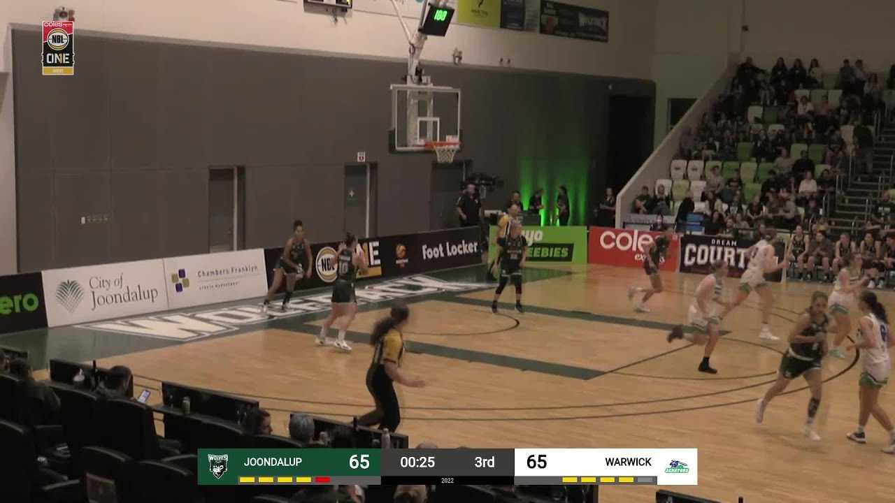 Chloe Forster (23 points) Highlights vs. Joondalup - YouTube