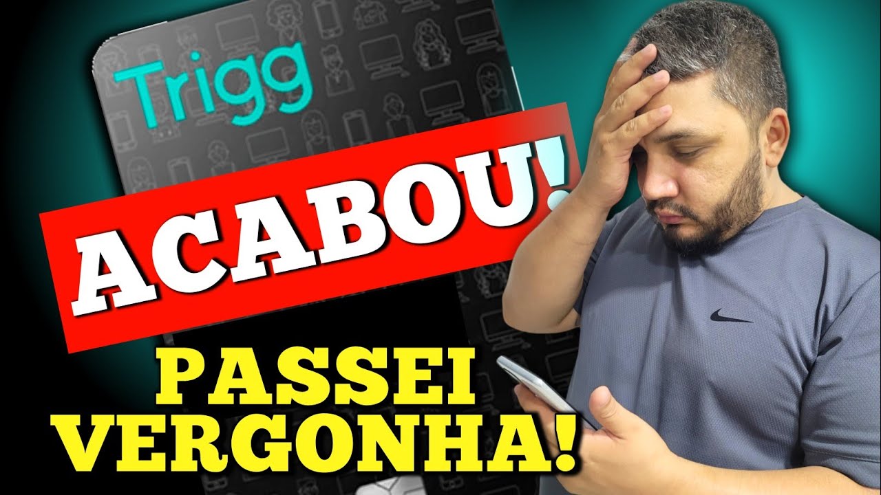 CARTÃO TRIGG ACABOU? SAIBA AGORA TUDO QUE ESTÁ ACONTECENDO - YouTube