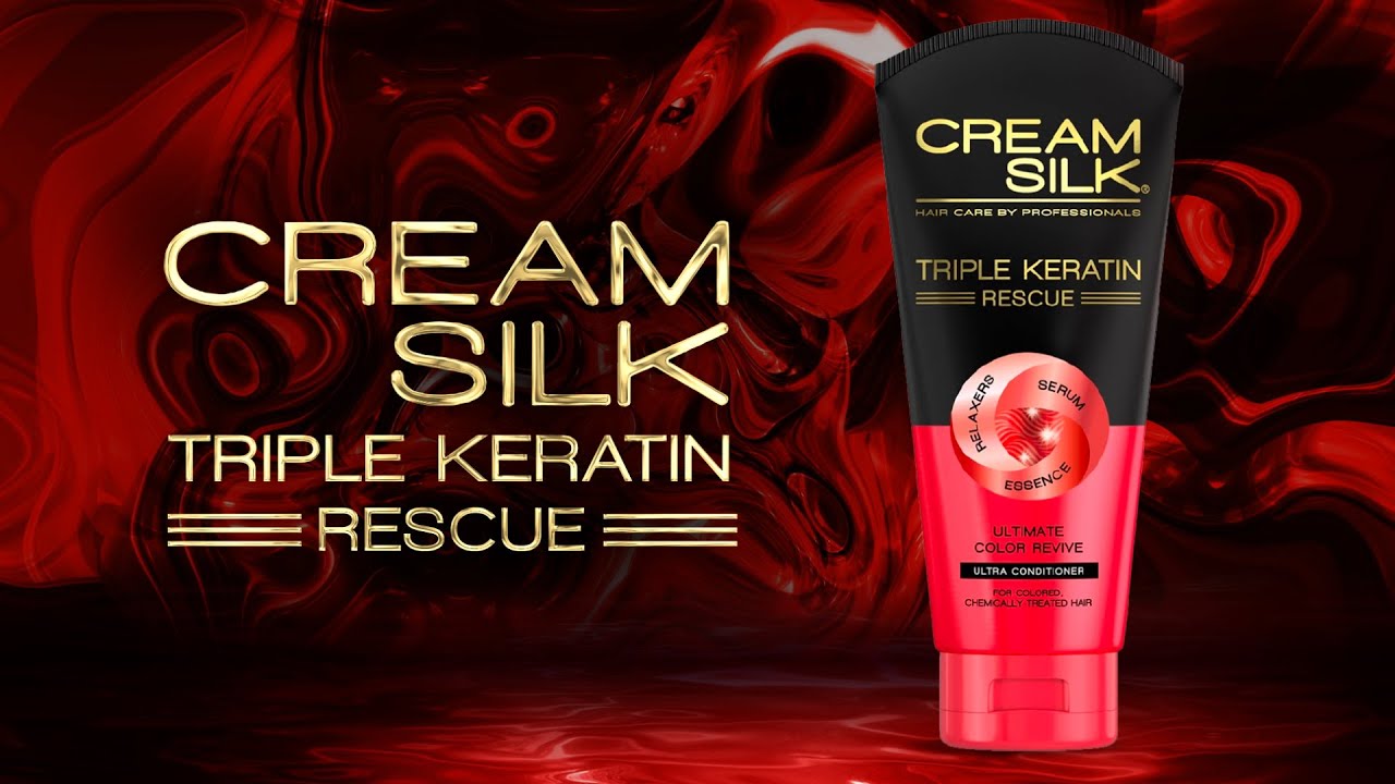 Enter the Keraverse of Cream Silk Ultimate Color Revive - YouTube
